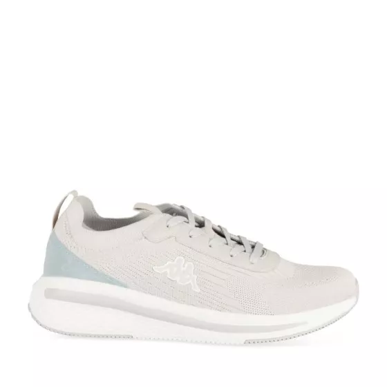 Sneakers GREY Woman pattern Plain Laces KAPPA