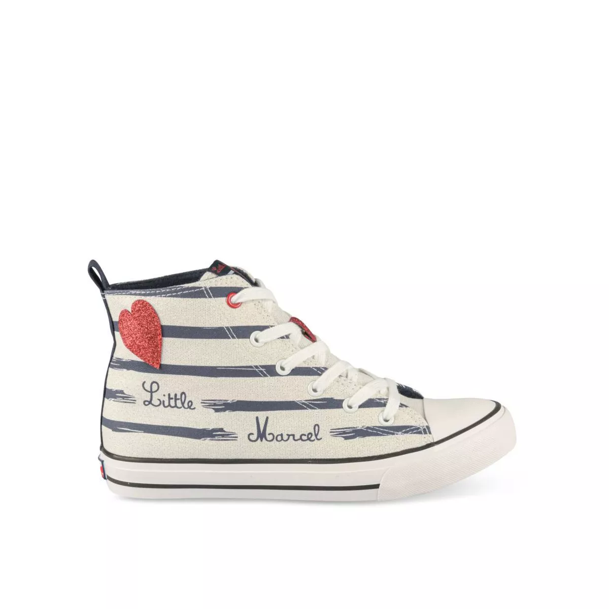 Baskets BLANC LITTLE MARCEL
