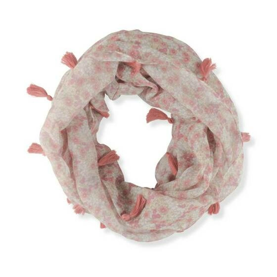 Snood PINK LOVELY SKULL LOVELY SKULL