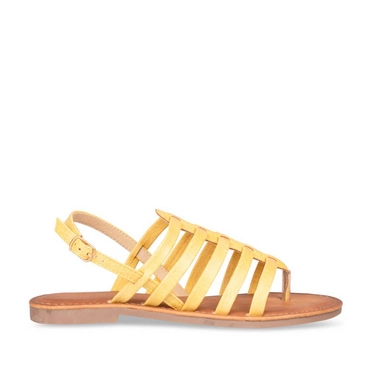Chaussures Jaunes pour Femme pas chères - Chaussea