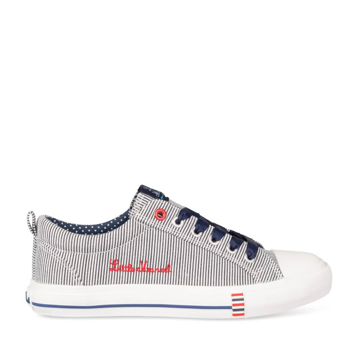 Woman pattern Stripes Laces LITTLE MARCEL