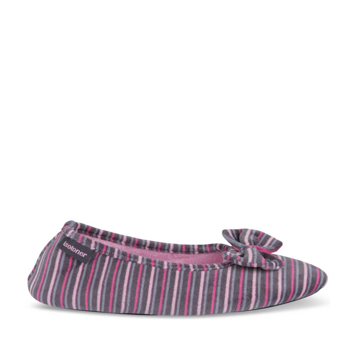Slippers Woman pattern Stripes Slip-on ISOTONER