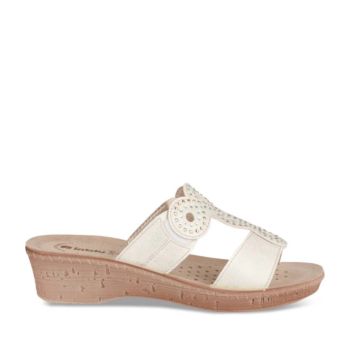 Mules Woman pattern Plain Slip-on INBLU