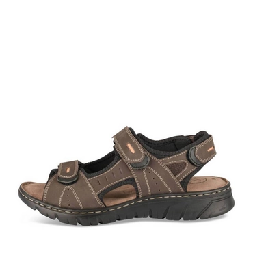 Sandales en cuir pour Homme pas chères - Chaussea