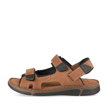 Sandales en cuir pour Homme pas chères - Chaussea