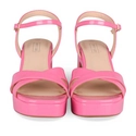 Sandales FUCHSIA Femme Boucle Uni MERRY SCOTT