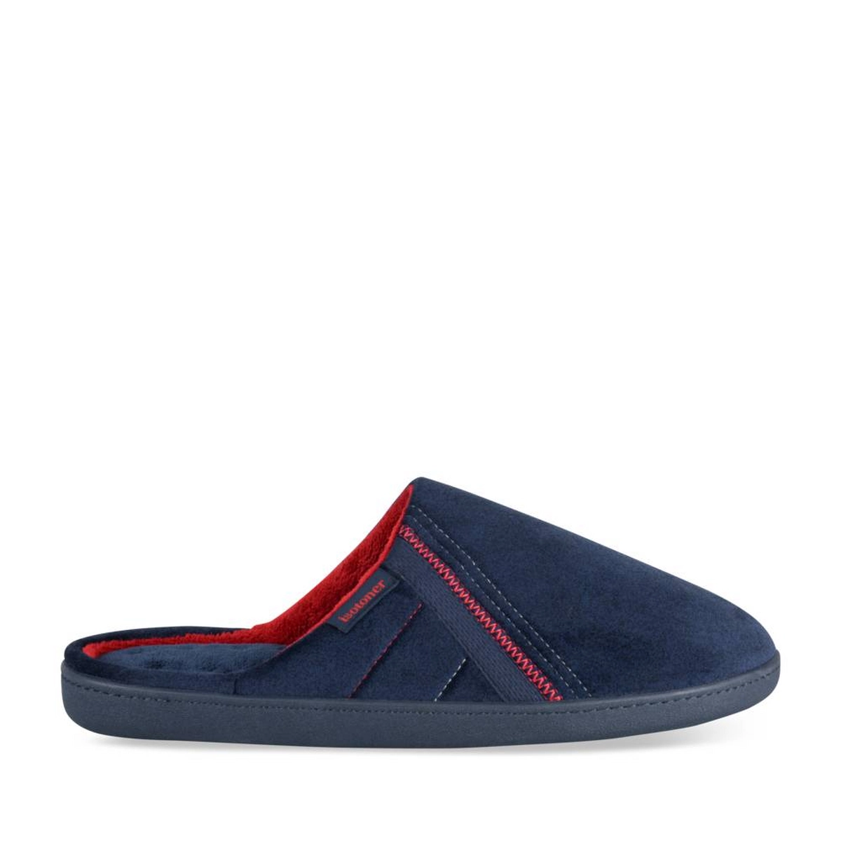 Men pattern Plain Slip-on ISOTONER