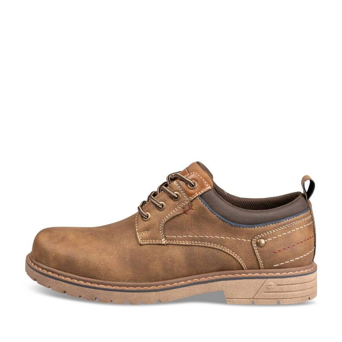 Moccasins Men pattern Plain Laces DENIM SIDE