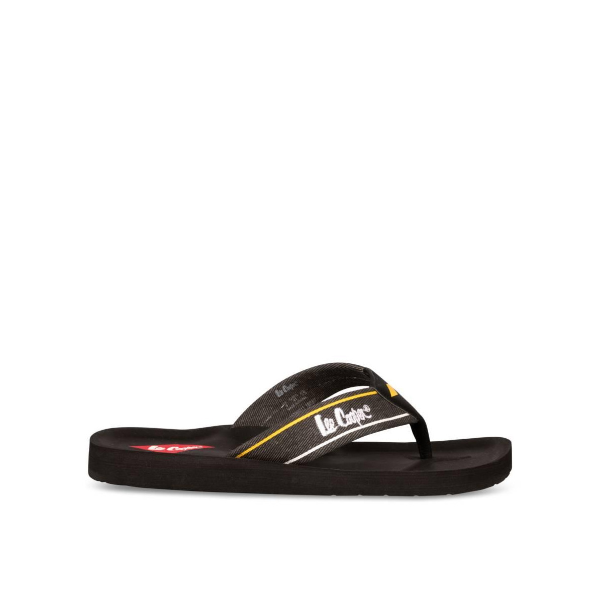 Slippers Strand ZWART Heren LEE COOPER