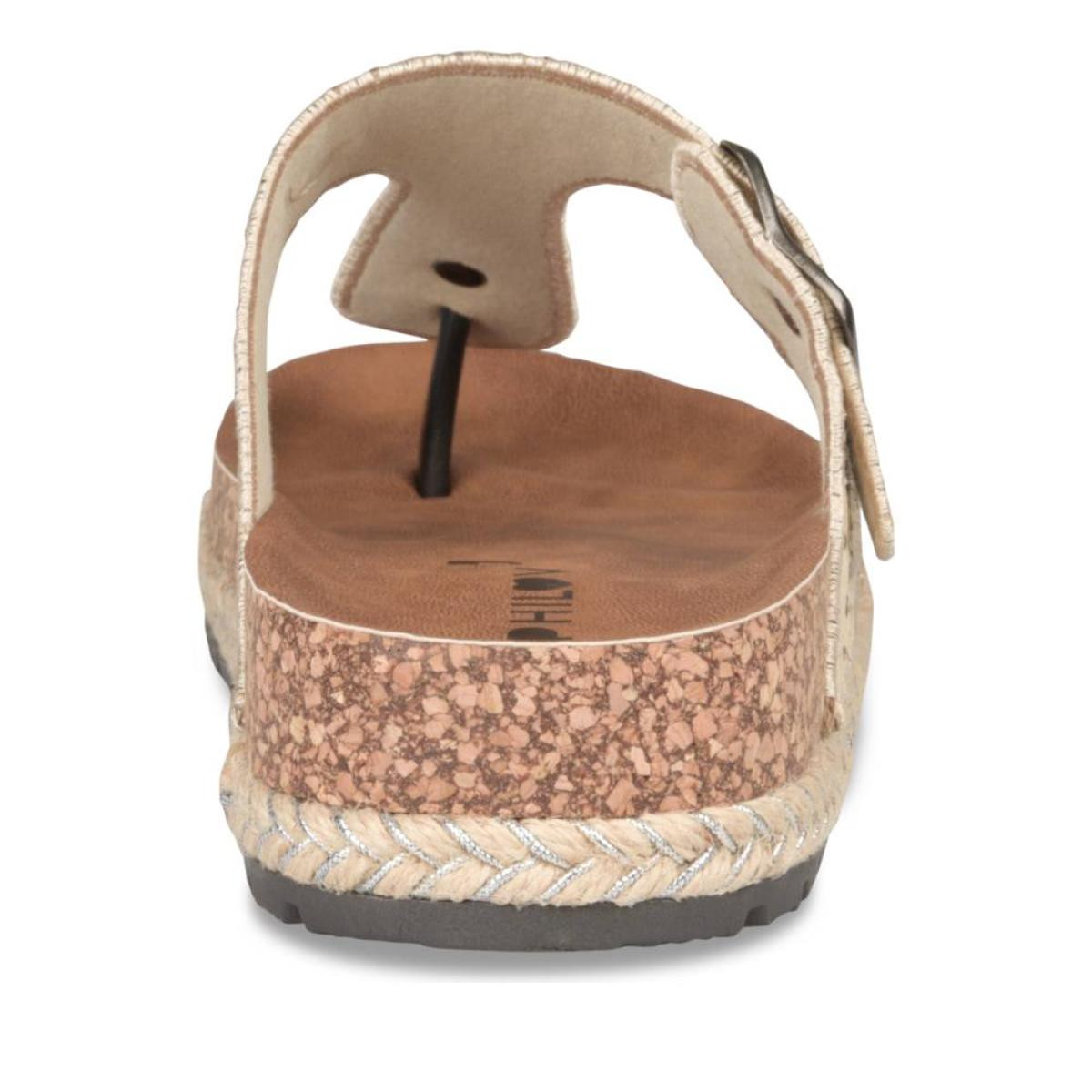 Tongs Entredoigt BEIGE Femme A enfiler PHILOV
